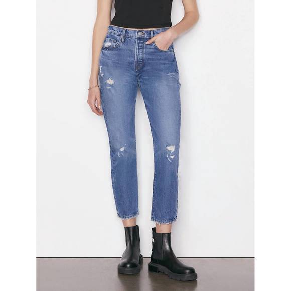 Frame Denim | Jeans | New Frame Le Original Jean In Patina | Poshmark